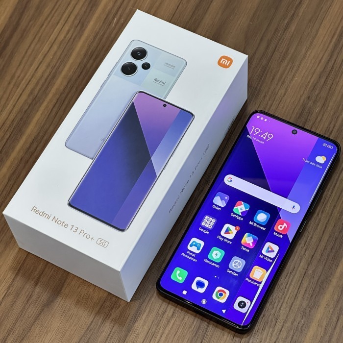 Jual Xiaomi Redmi Note 13 Pro Plus 5G Ram 12 Rom 512GB ( Second ...