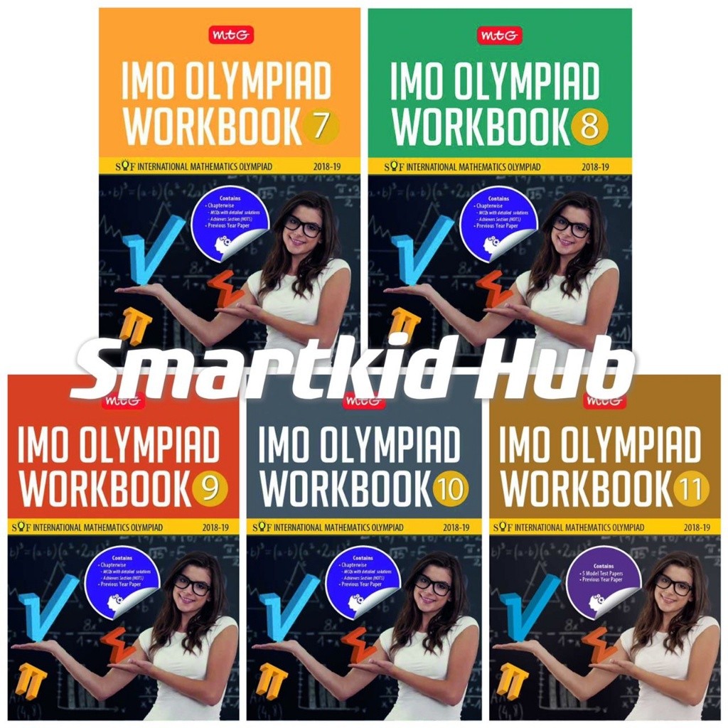 Jual [BUKU FISIK] International Mathematics Olympiad IMP Workbook 7/8/9 ...