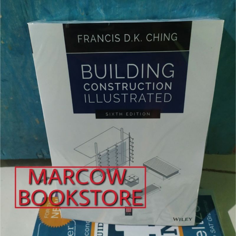 Jual Buku Building Construction illustrated 6th Sixth Edition by Francis DK Ching | Shopee Indonesia