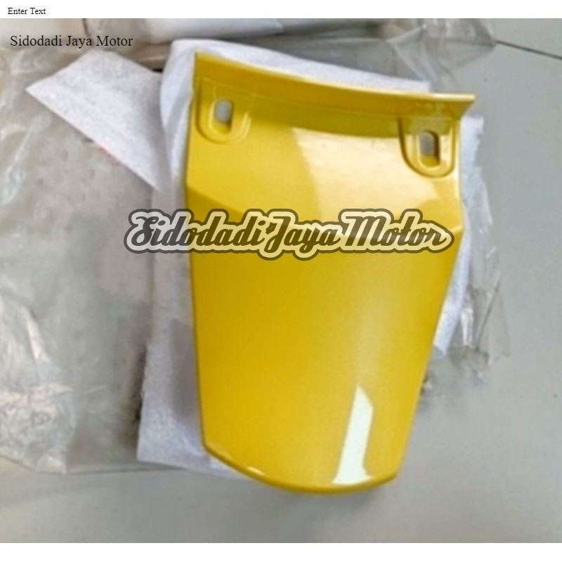 Jual COVER SAMBUNGAN PET BODY BELAKANG YAMAHA MIO SPORTY MIO SMILE ...