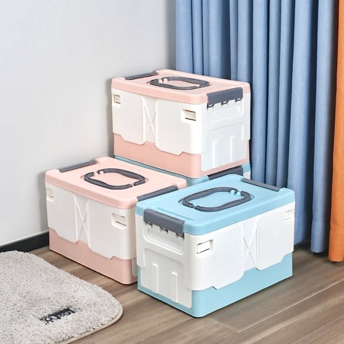 Jual Storage Box Kotak Penyimpanan Lipat Serbaguna Folding Container WL ...