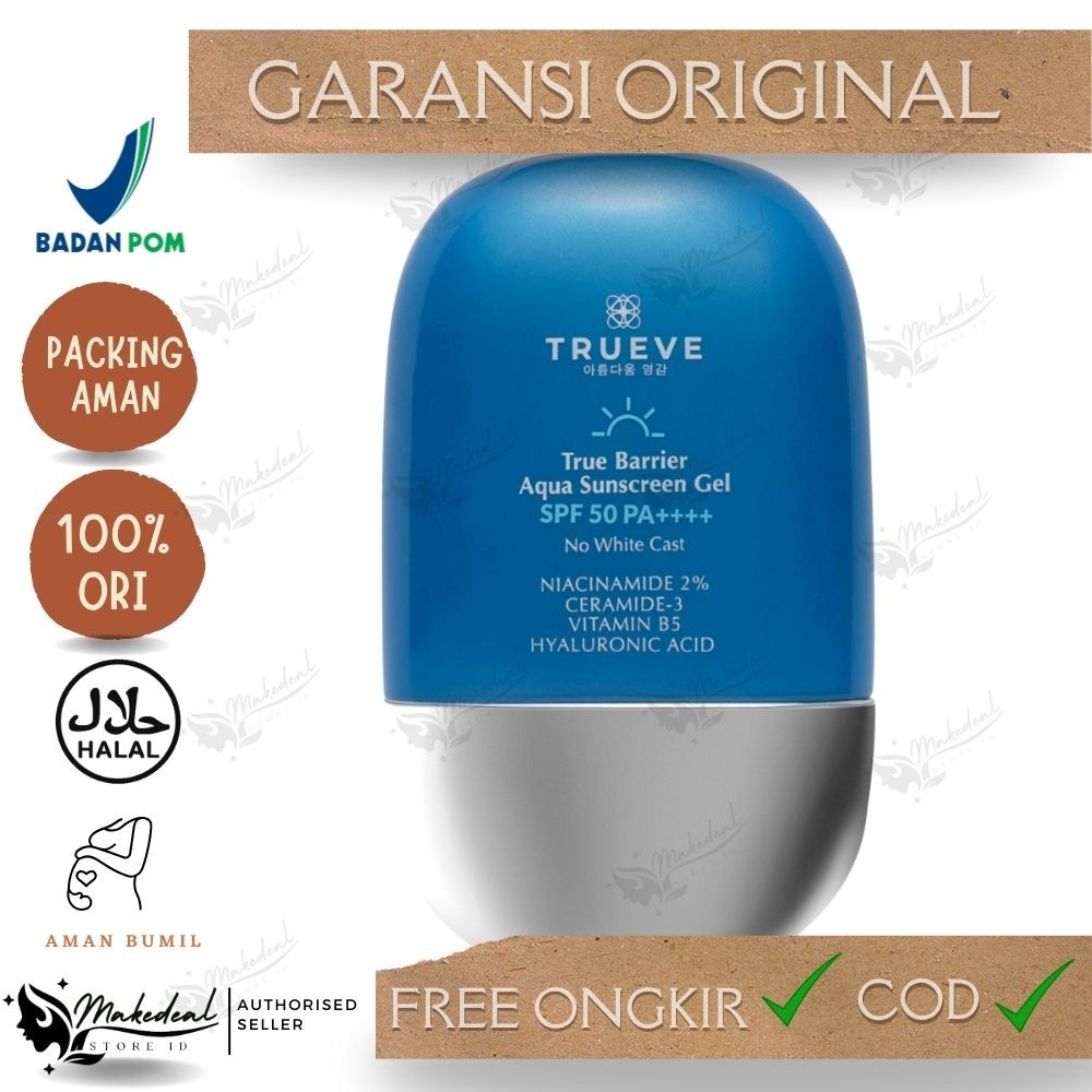 Jual [SPF 50+ IN VIVO & IN VITRO TEST CERTIFIED] TRUEVE True Barrier ...