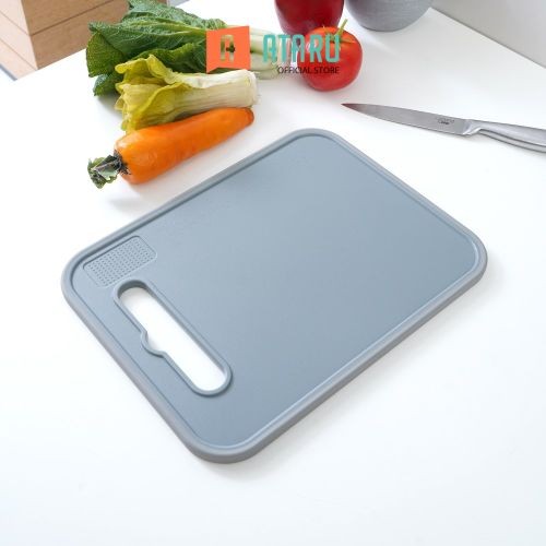 Jual Ataru Ukuran S Talenan - Biru Papan Pemotong Makanan Cutting Board ...