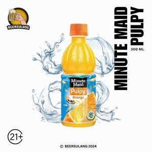 Jual Minute Maid Pulpy Botol 300ml | Shopee Indonesia