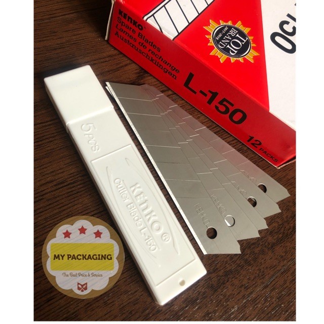 Jual Isi Cutter Besar KENKO L-150 / Refill kater Kenko L150 [ COD ...