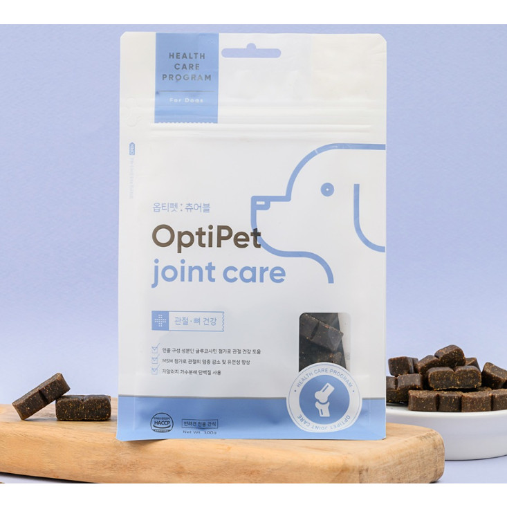 Jual OptiPet® Joint Care vitamin tulang sendi anjing kucing cat dog ...