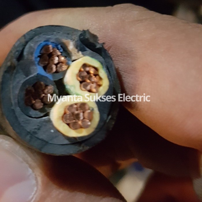 Jual Kabel Power NYY 4x25 4x25mm PULUNG SUTRADO EXTRANA JEMBO Tufur Listrik | Shopee Indonesia