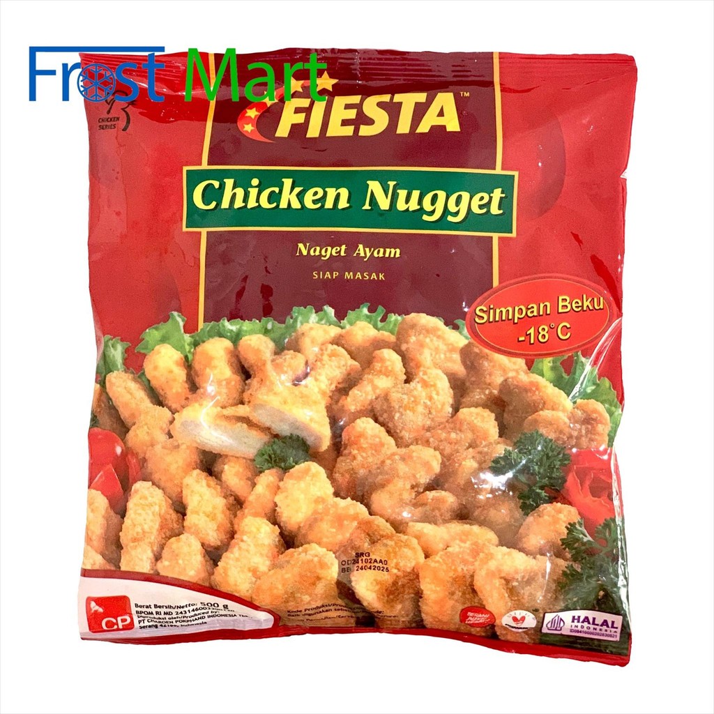Jual Chicken Nugget Fiesta 250Gr 500Gr | Shopee Indonesia