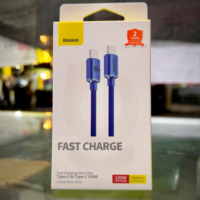 Jual BASEUS Kabel Data Usb Type C to Type C 5A PD Super Fast Charging ...