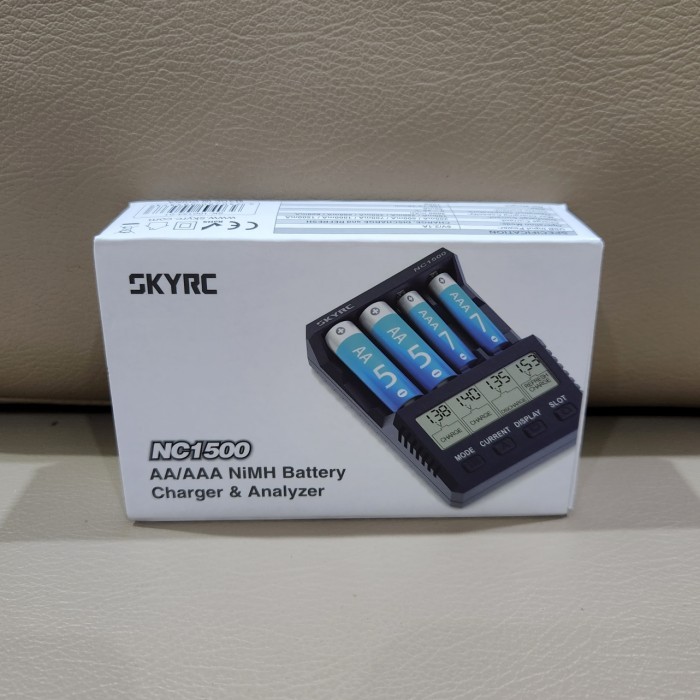 Jual Skyrc NC1500 Battery Charger & Analyzer | Shopee Indonesia