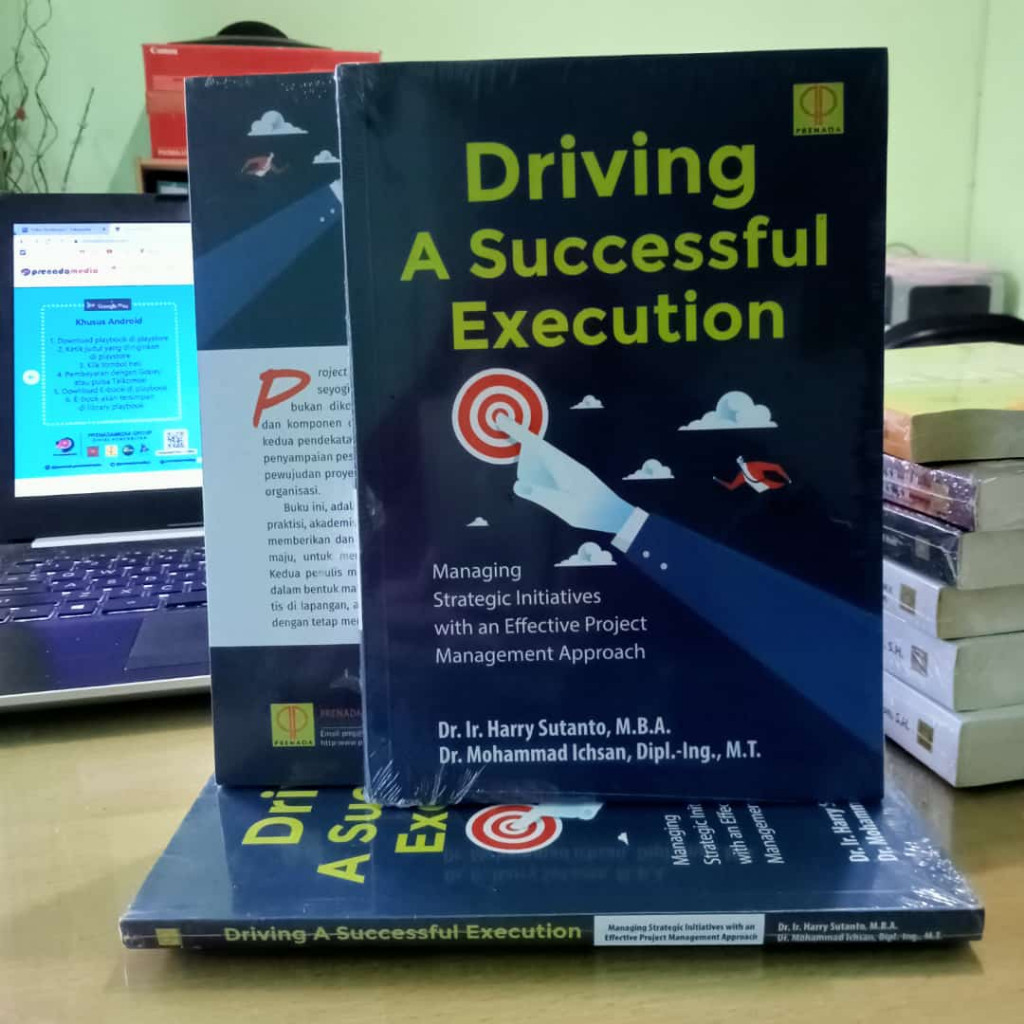Jual DRIVING A SUCCESSFUL EXECUTION Managing Strategic Initiatives with ...