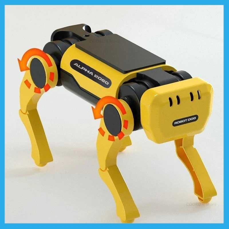 Jual Mainan Robot Listrik Solar Electric Machine Model Anjing - 2060 ...