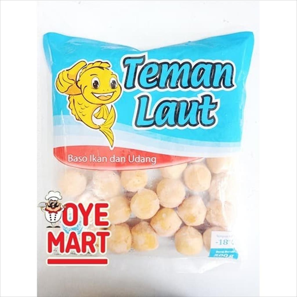 Jual TEMAN LAUT BASO UDANG DAN IKAN 500GR | Shopee Indonesia