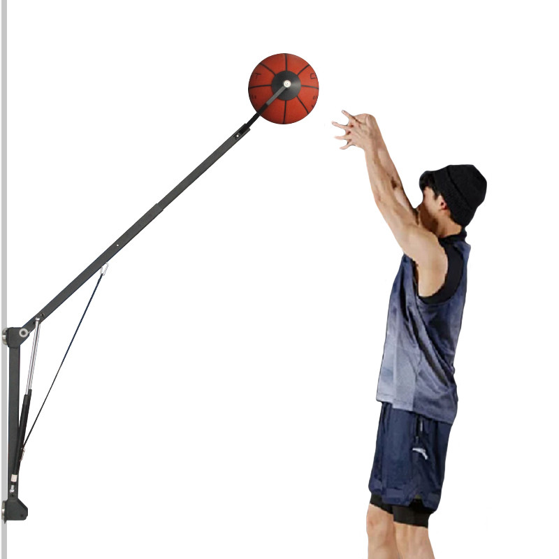 Jual Wall-mounted Basketball Pitching Corrector Basketball Shooting ...