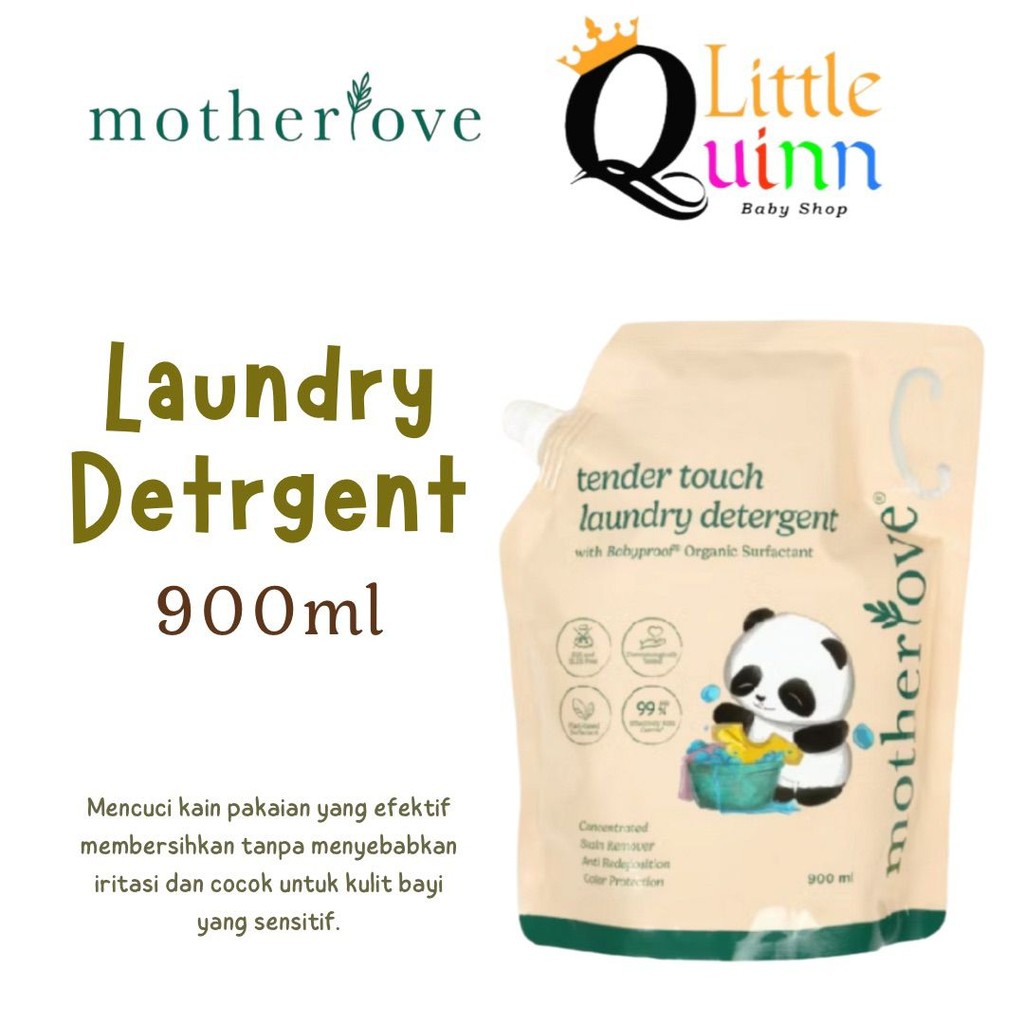 Jual Motherlove Tender Touch Laundry Detergent 900ml | Shopee Indonesia
