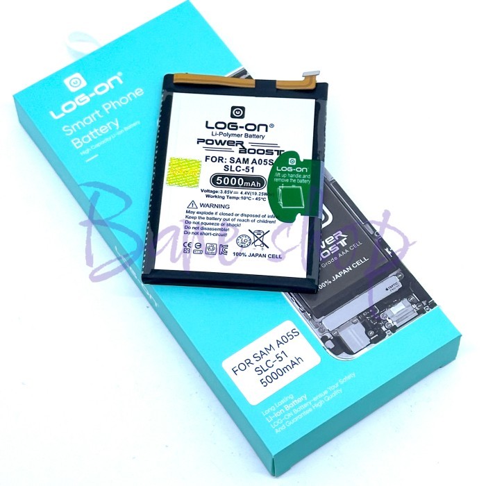 Jual LOGON BATERE BATERAI LOG ON SAMSUNG A05S SLC-51 POWER BOOST DOUBLE POWER BATRE | Shopee ...