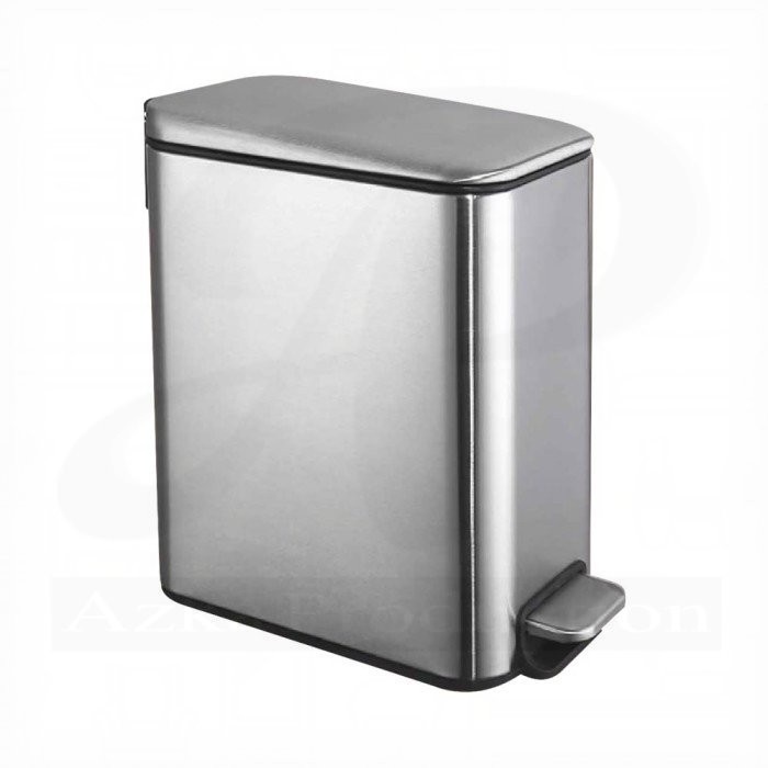 Jual Krisbow 5 Ltr Tempat Sampah Stainless Slim Soft Close-10184010 | Shopee Indonesia