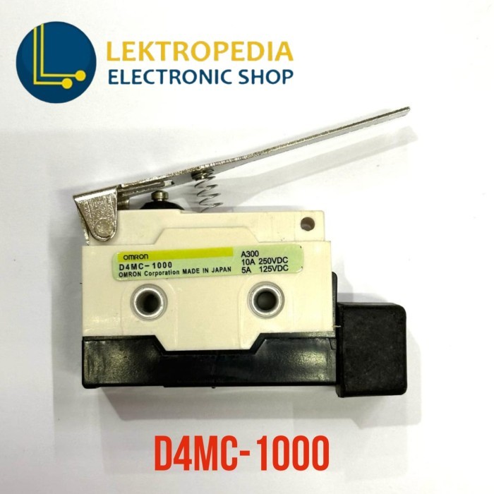 Jual Limit Switch OMRON D4MC-1000 Micro Plat gagang panjang microswitch | Shopee Indonesia