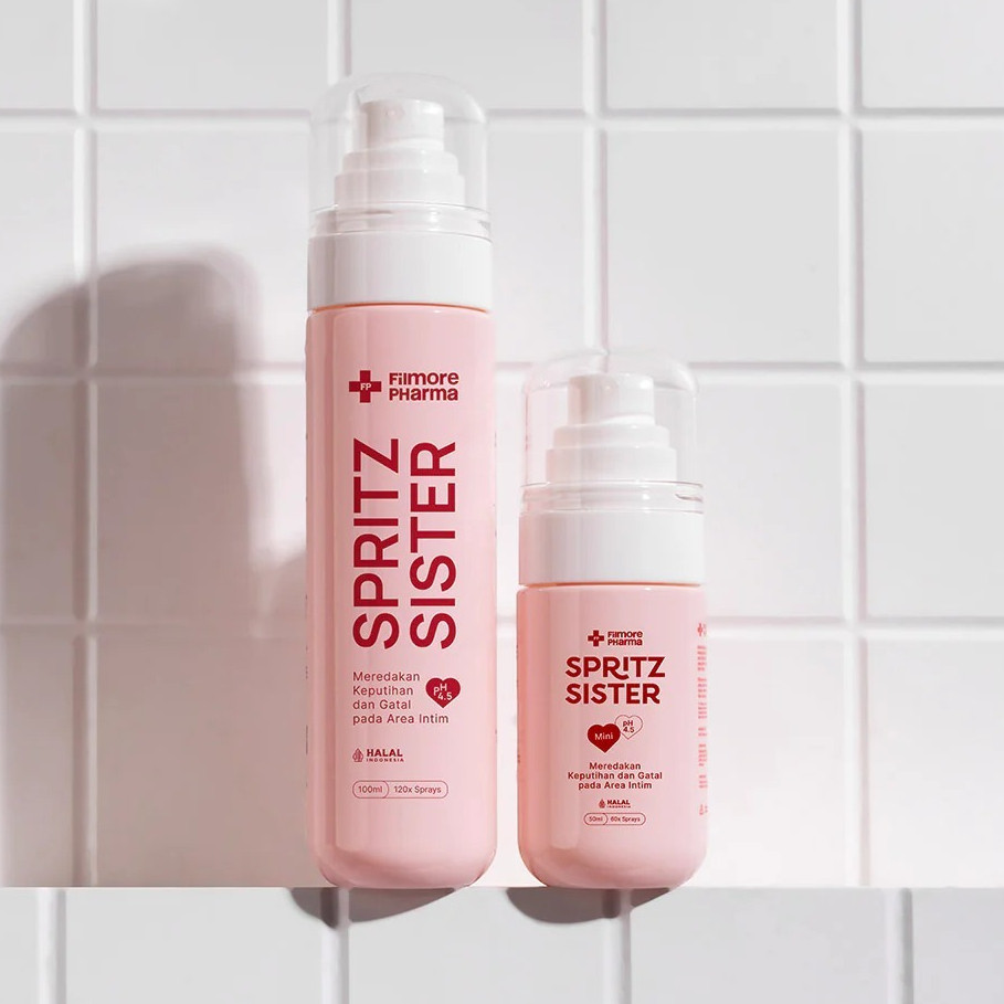 Jual GLAM - FILMORE Spritz Sister Mist 100ml & 50ml - Untuk Ayang2an ...