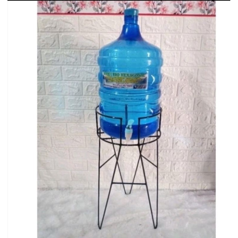 Jual standing tempat galon/rak menaruh galon tempat galon | Shopee ...