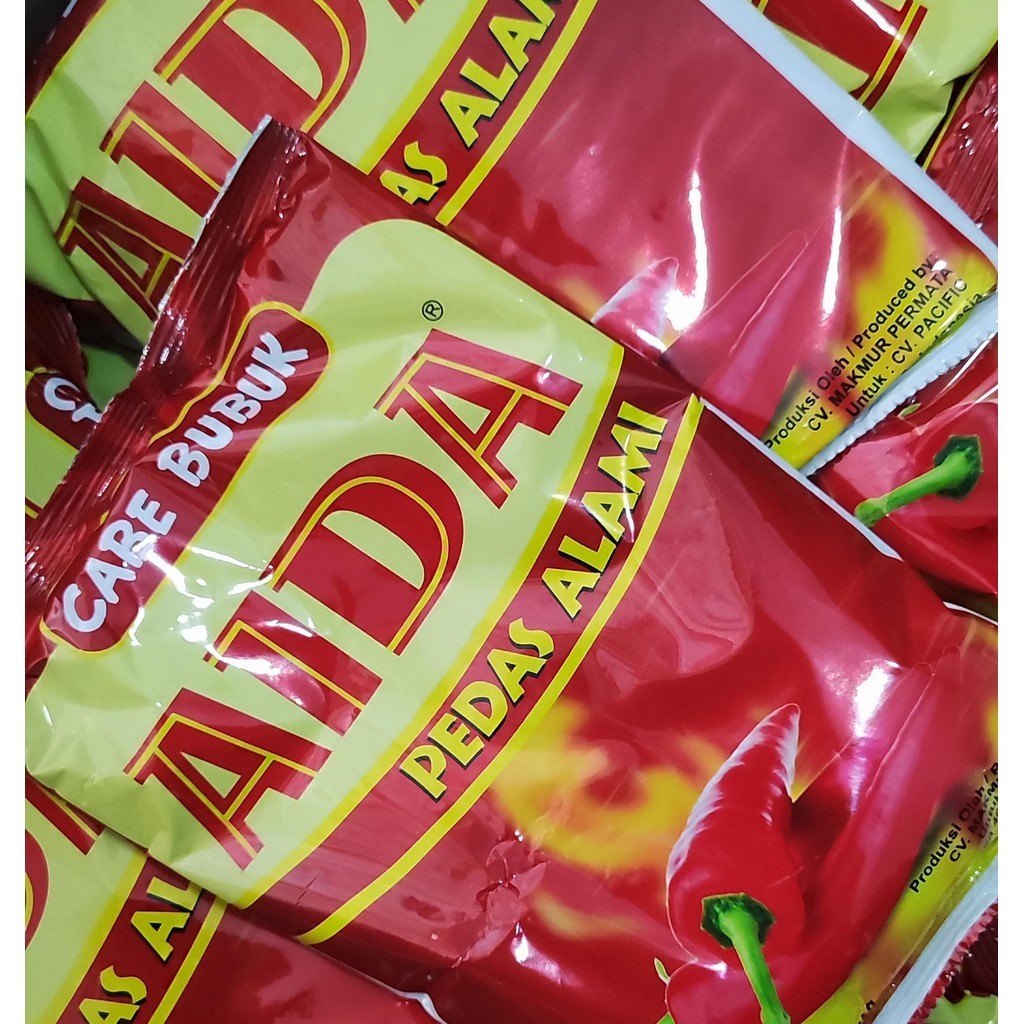 Jual AIDA Cabe Bubuk 250 gr PCS | Shopee Indonesia