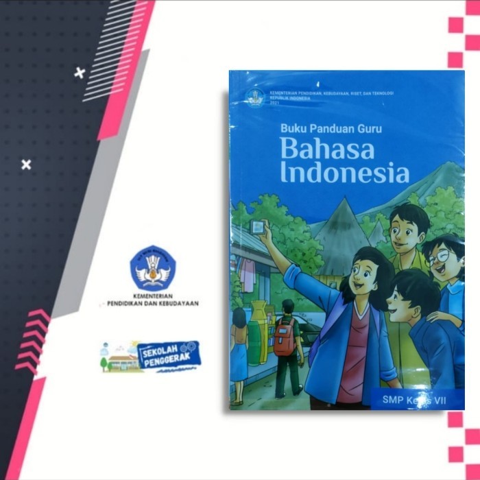 Jual Buku Panduan Guru: Bahasa Indonesia Kelas 7 SMP Kur. Merdeka | Shopee Indonesia