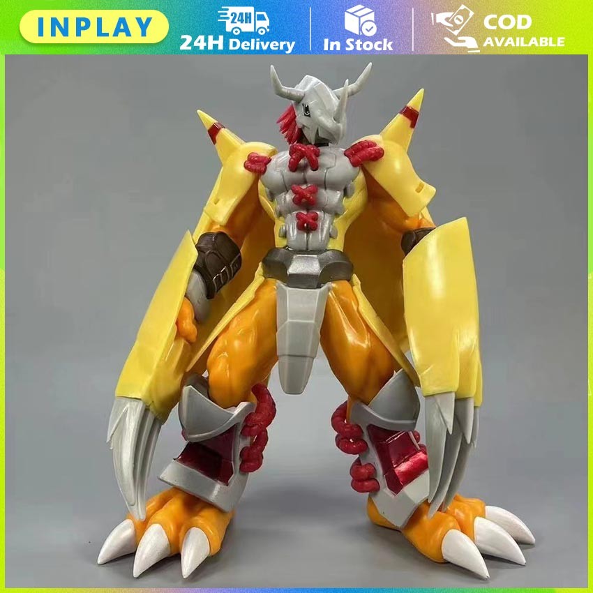Jual Action Figure WarGreymon Amplified Digimon Adventure / Action ...