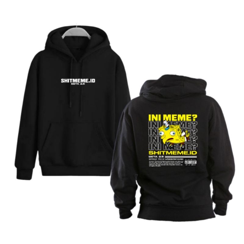 Jual Hoodie Sweater Meme Aesthetic Streetwear ini meme ? | Hoodie meme ...