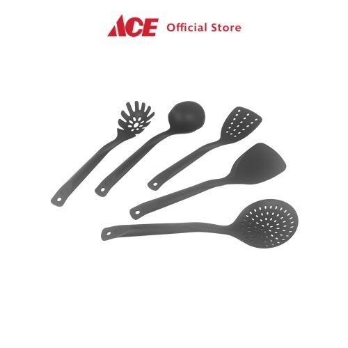 Jual Ace Kris Set 5 Pcs Peralatan Masak Cooking Utensils Set Peralatan Memasak Food Grade ...