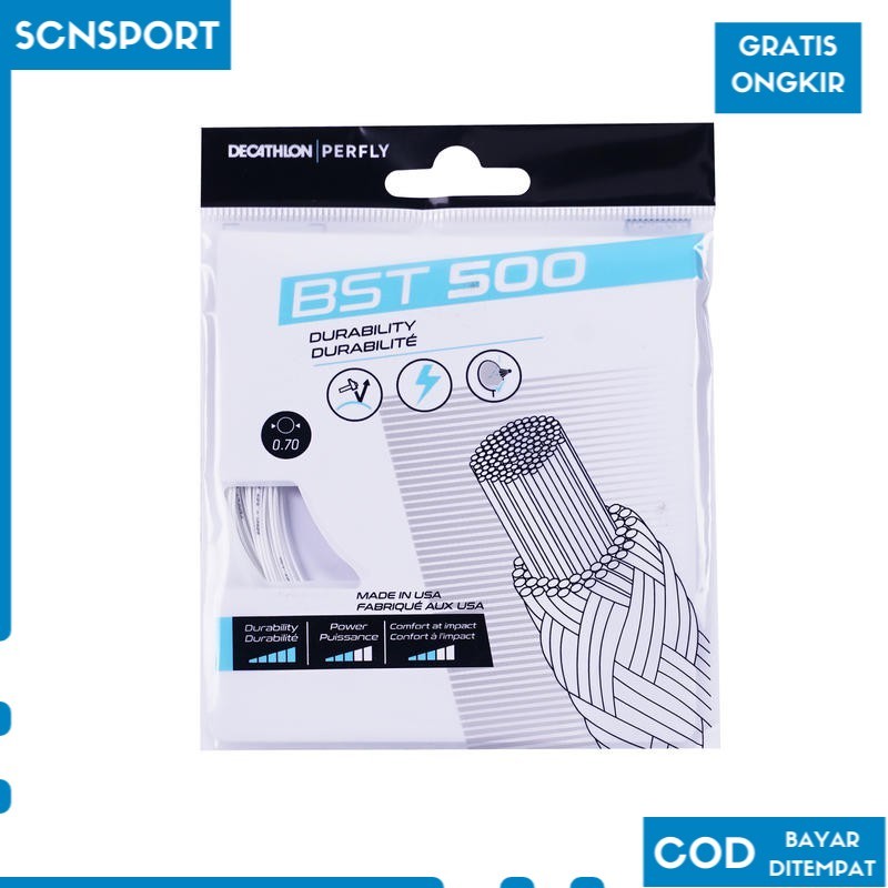 Jual Perfly Senar Raket Badminton Bst 500 8544030 SP1 | Shopee Indonesia