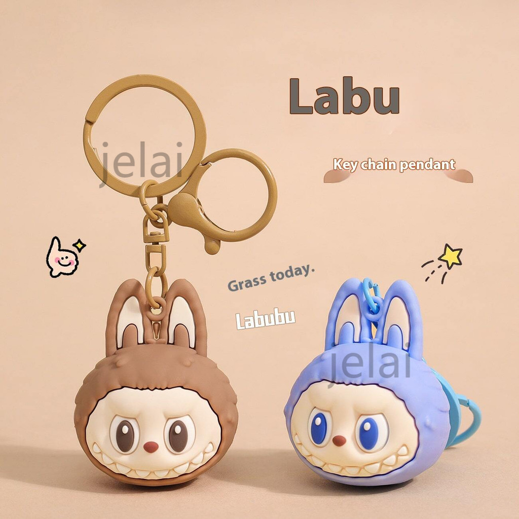 Jual Gantungan Kunci Labubu Labubu Keychain Gantungan Kunci Pvc ...