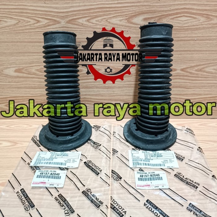 Jual Karet Boot Shock Depan Veloz All New Avanza Xenia Original 1-Set ...