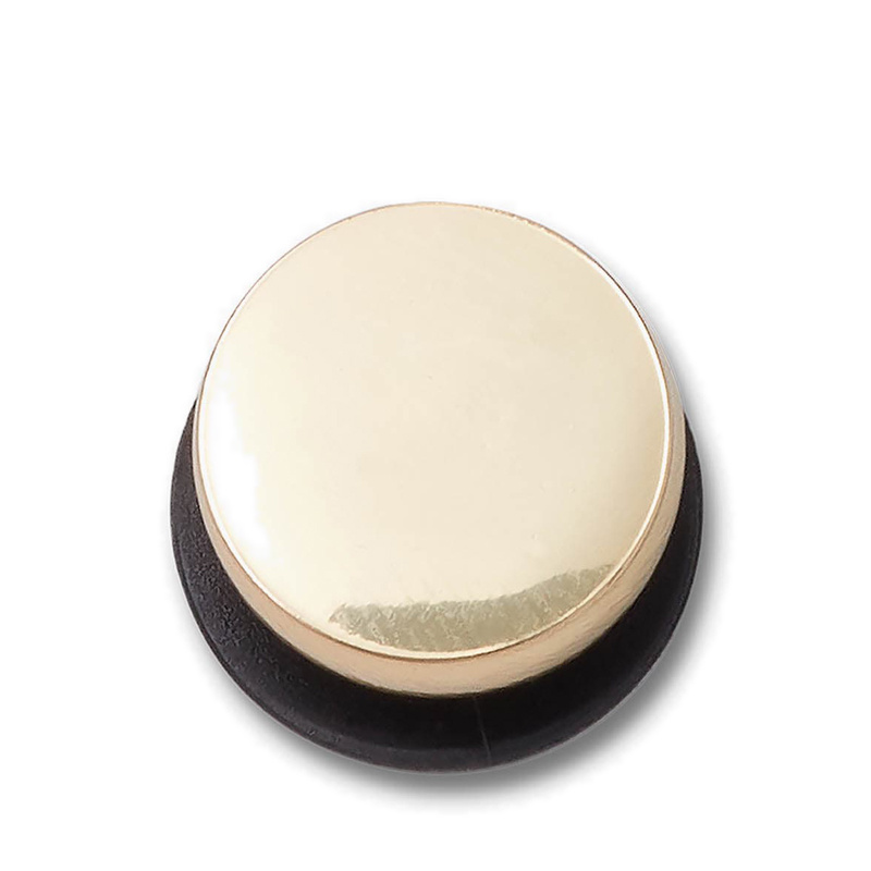 Jual Crocs Tiny Gold Circle Jibbitz | Shopee Indonesia