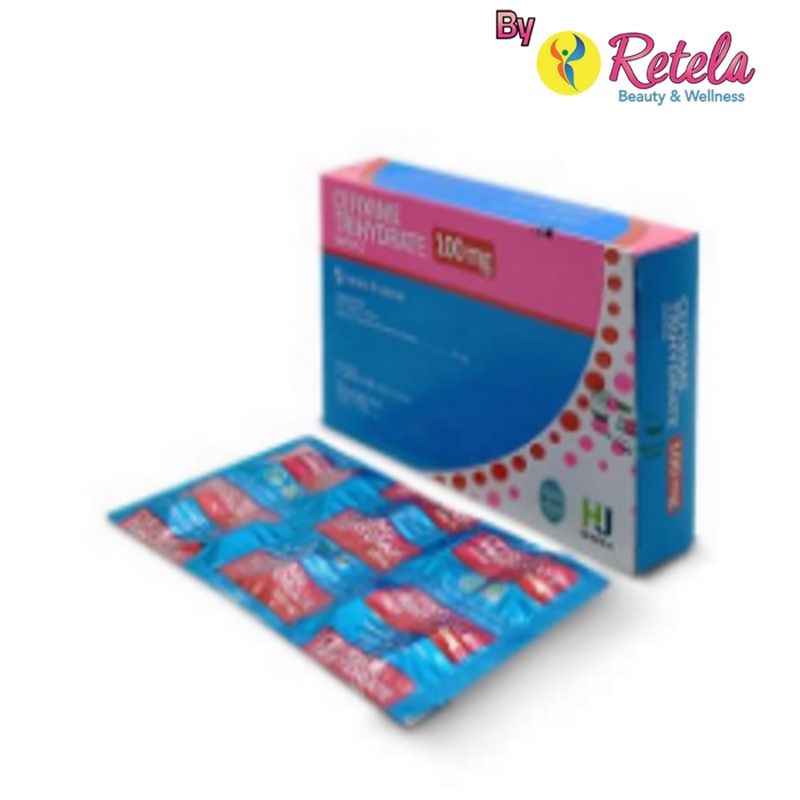 Jual CEFIXIME 100MG CAP 1 STRIP 10 TABLET (HJ) | Shopee Indonesia