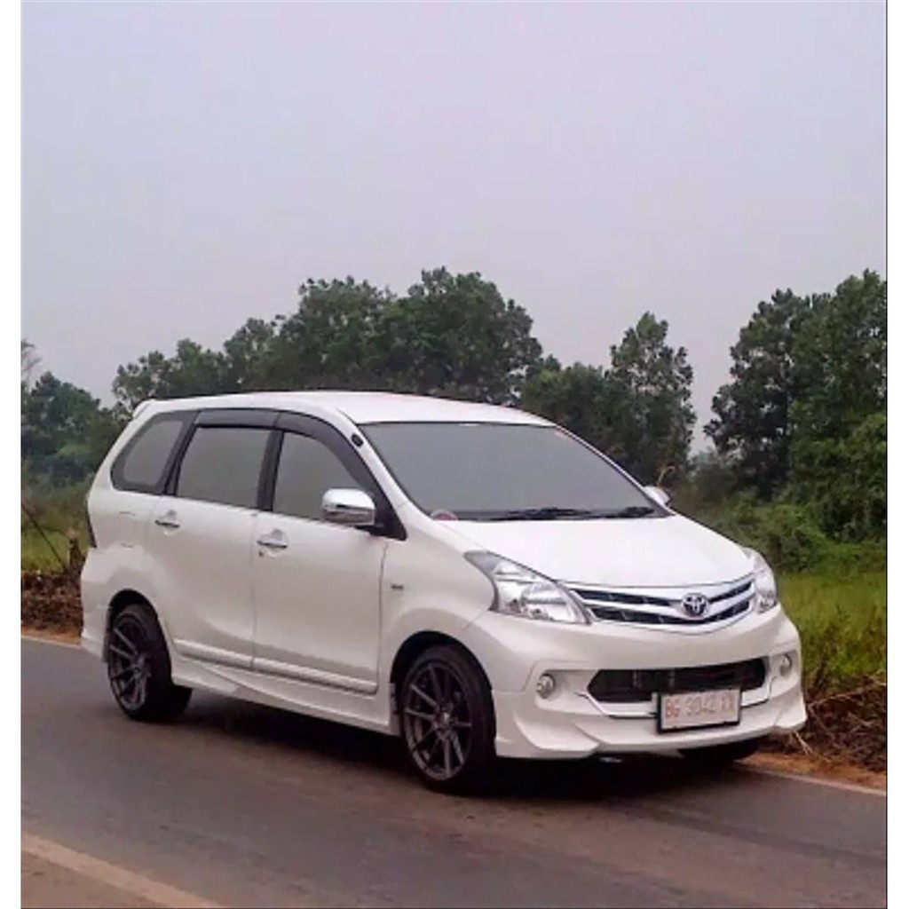 Jual Bodykit All New Avanza Luxury Body Kit Avanza Bodikit Avanza ...