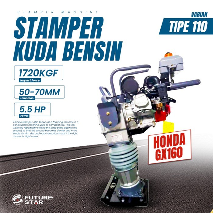 Jual Mesin Stamper Kuda 110 HONDA GX160 | Shopee Indonesia