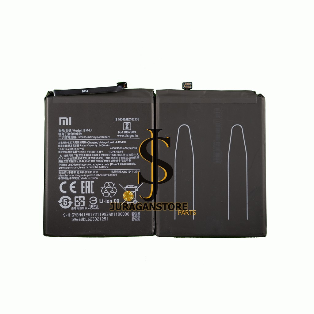 Jual BATERAI BATRE BATTERY XIAOMI REDMI NOTE 8 PRO BM4J ORIGINAL ...