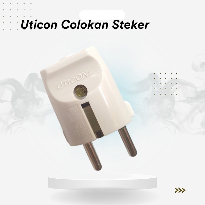 Jual Colokan Steker UTICON S28 | Shopee Indonesia