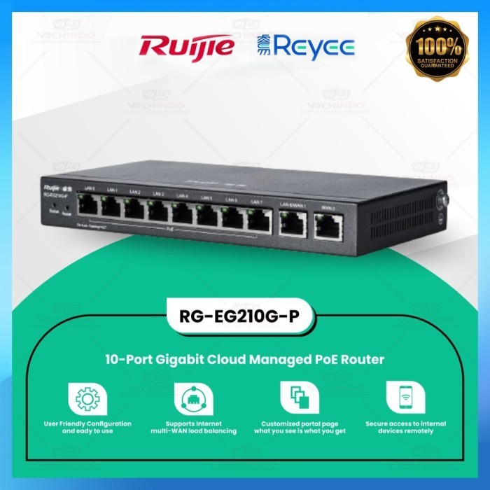 Jual Ruijie RG-EG210G-P Router Managed PoE Cloud !! | Shopee Indonesia