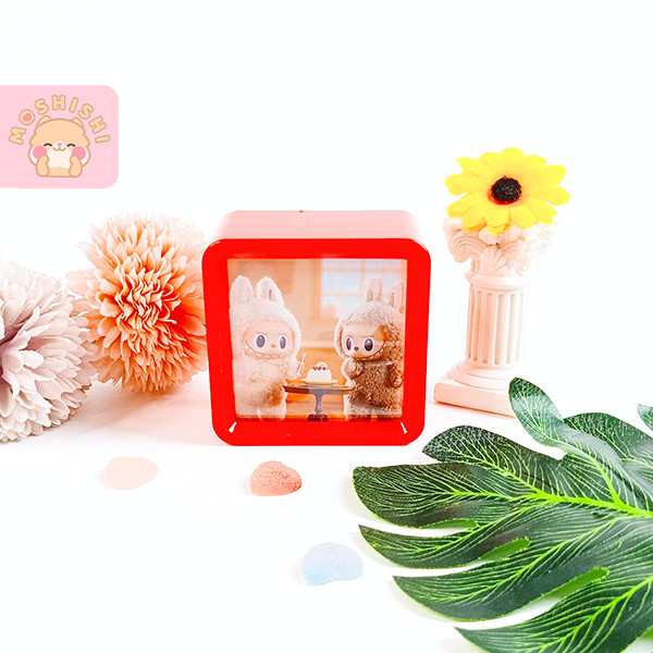 Jual Bingkai Foto / Pigura / Frame Kotak Polos Tebal LABUBU | Shopee ...