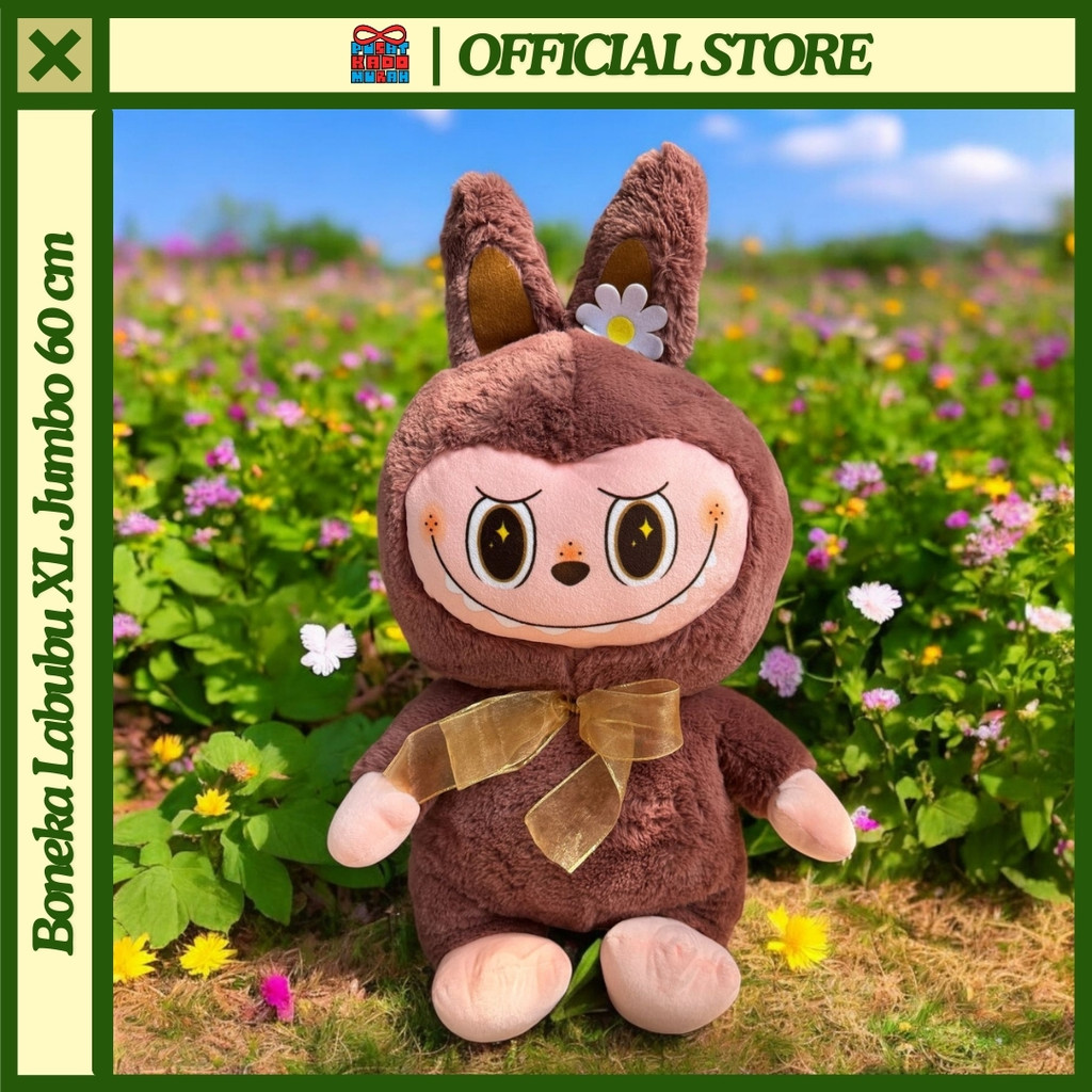 Jual Boneka Labubu Size XL 60 cm Jumbo - Pusat Kado Murah | Shopee ...