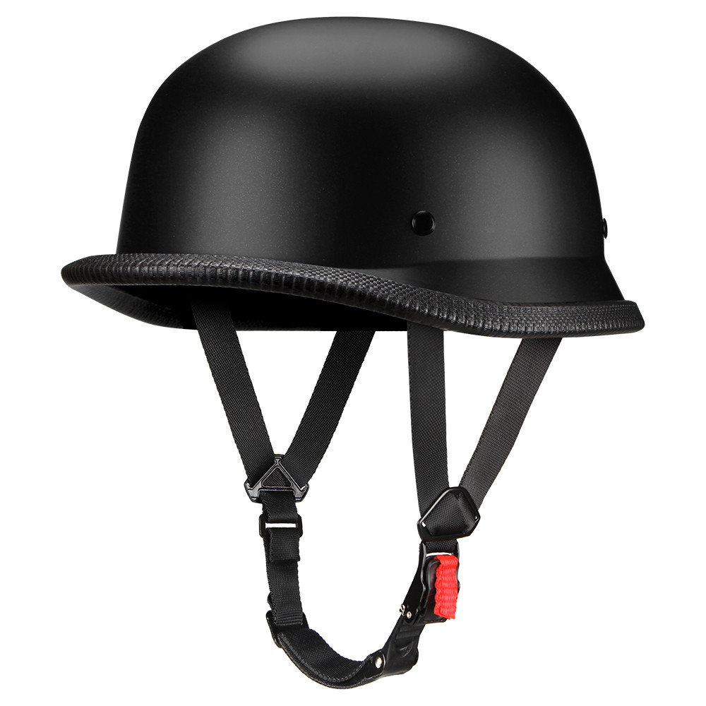 Jual Motor Helmet Retro Motorcycle Helmet Scooter Vintage Half Face ...
