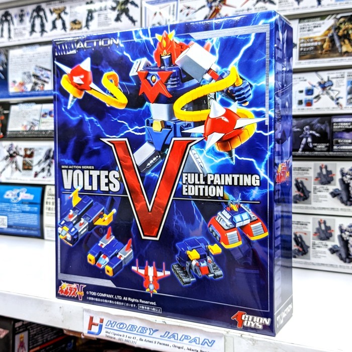 Jual Action Toys Mini Action Voltes Voltus V Full Painting Edition ...