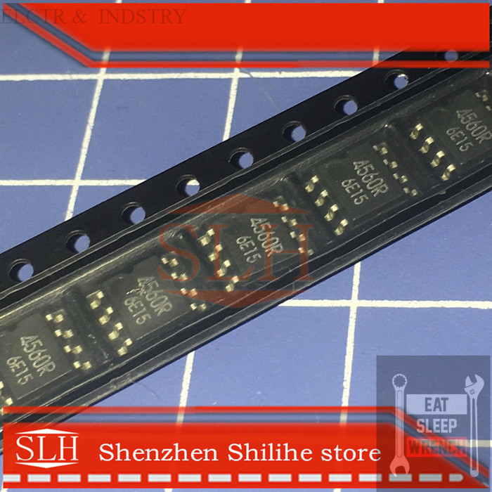 Jual BA4560R BA4560 DUAL OPAMP SOP-8 SMD Transistor IC dan Konduktor ...