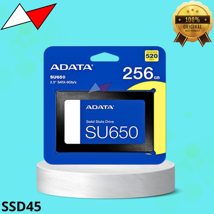 Jual SSD Adata 256gb SATA | SSD Laptop Komputer Adata 256gb sata ...