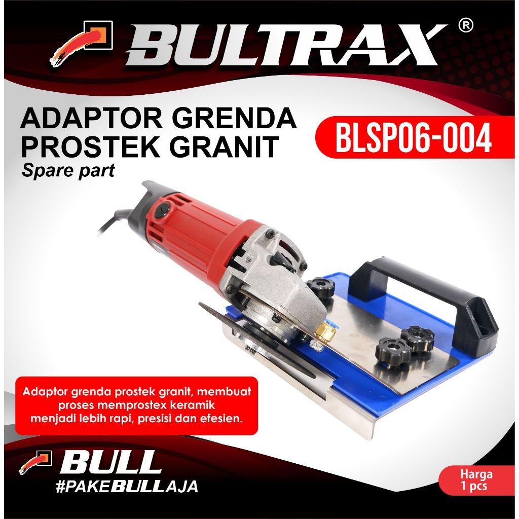 Jual BULTRAX Adaptor Grenda Prostek Granit / Dudukan Gerinda Pemotong ...