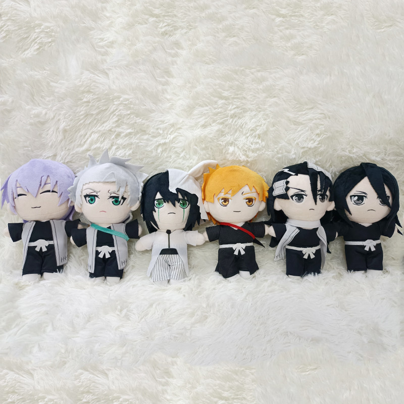 Jual 20cm Anime BLEACH Plush Doll Boy Cotton Doll Kurosaki Ichigo ...