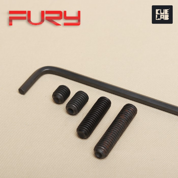 Jual Fury Weight Bolt - Baut pemberat Stik Billiard Fury Cue | Shopee ...