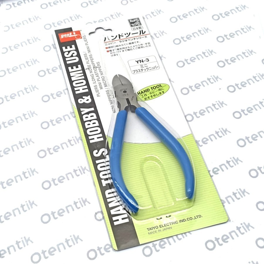 Jual GOOT MINI NIPPERS YN-3 ORIGINAL JAPAN - TANG POTONG KECIL YN3 ASLI ...