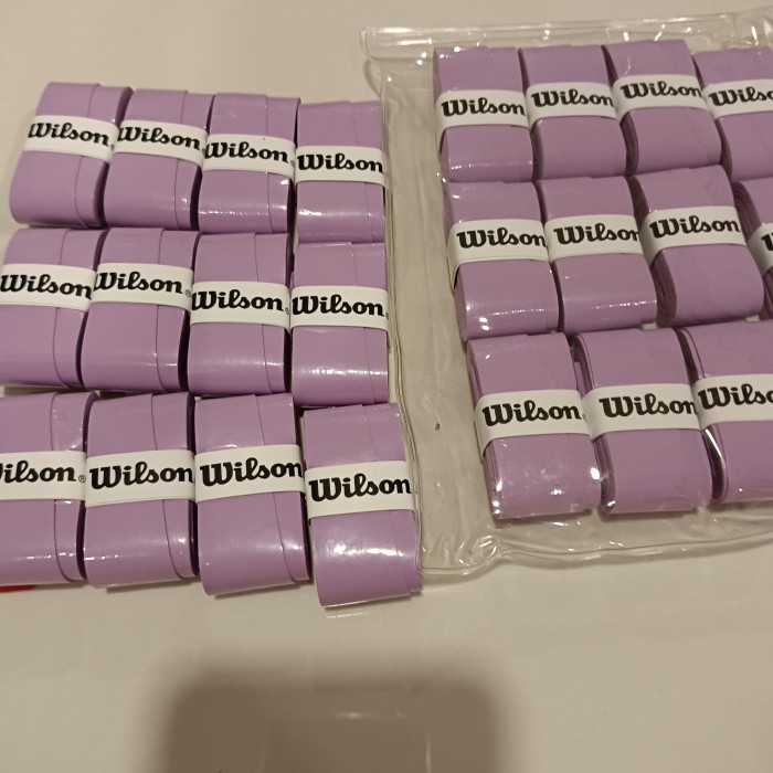 Jual Over Grip Wilson Purple Shocking Lilac | Shopee Indonesia
